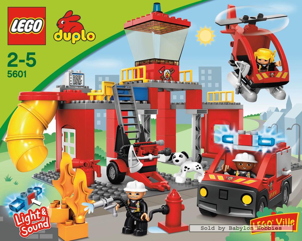 Duplo - Fire Station (by Lego) 5601