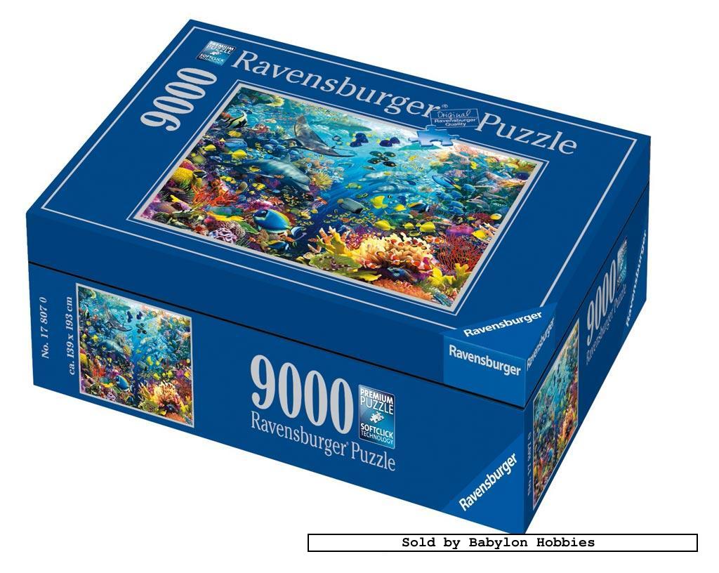 9000-pcs-jigsaw-puzzle-underwater-paradise-fish-sea-ravensburger