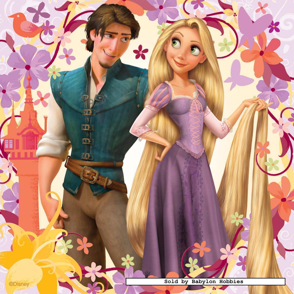 49 Pcs Jigsaw Puzzle Disney Rapunzel Ravensburger 092987 Ebay