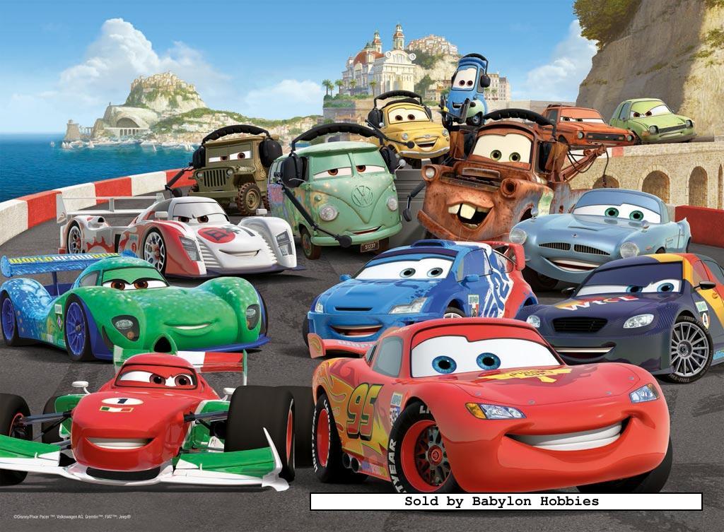 100 pcs jigsaw puzzle: Disney - Cars 2 (Disney Cars, XXL) (Ravensburger ...